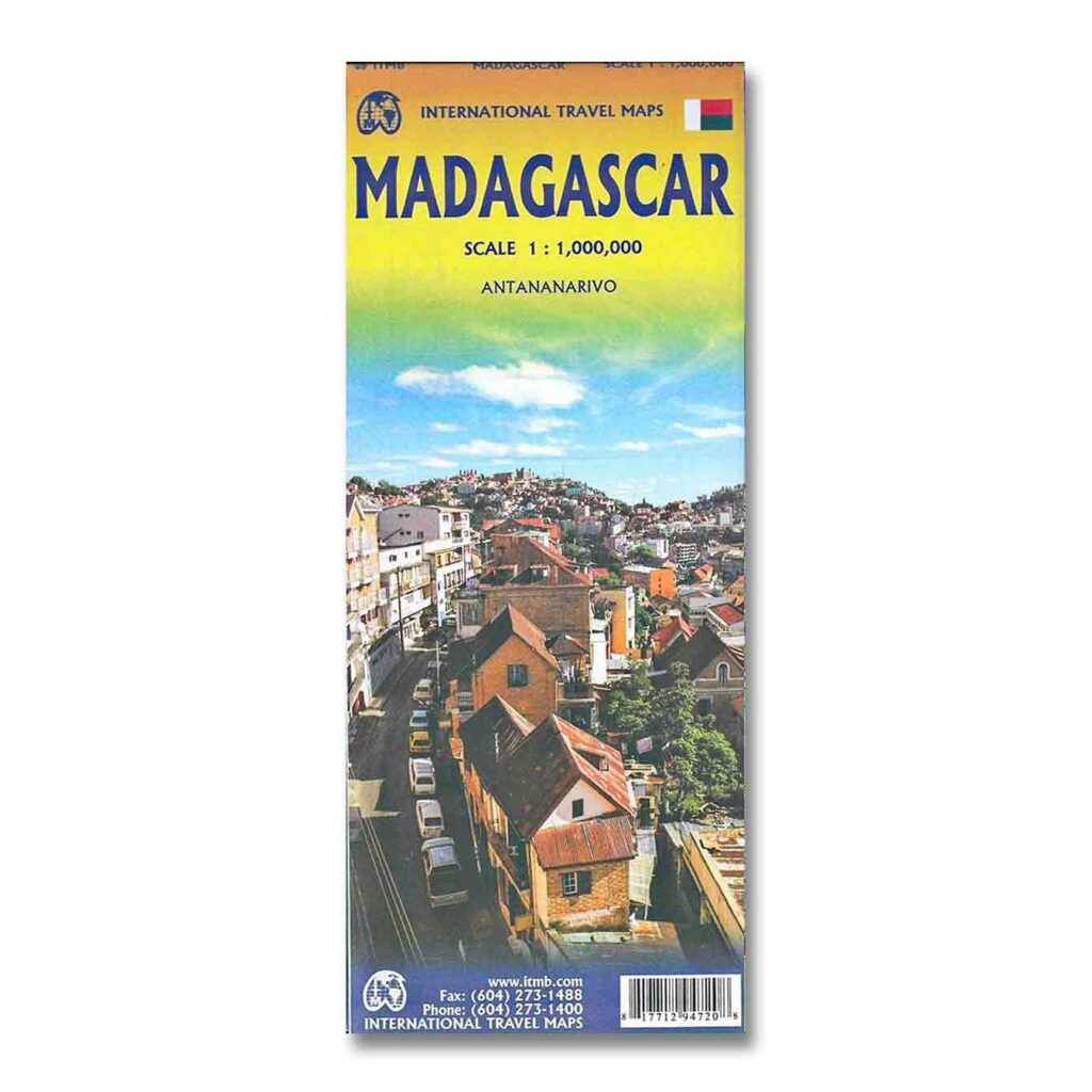 Madagascar Travel Reference Map