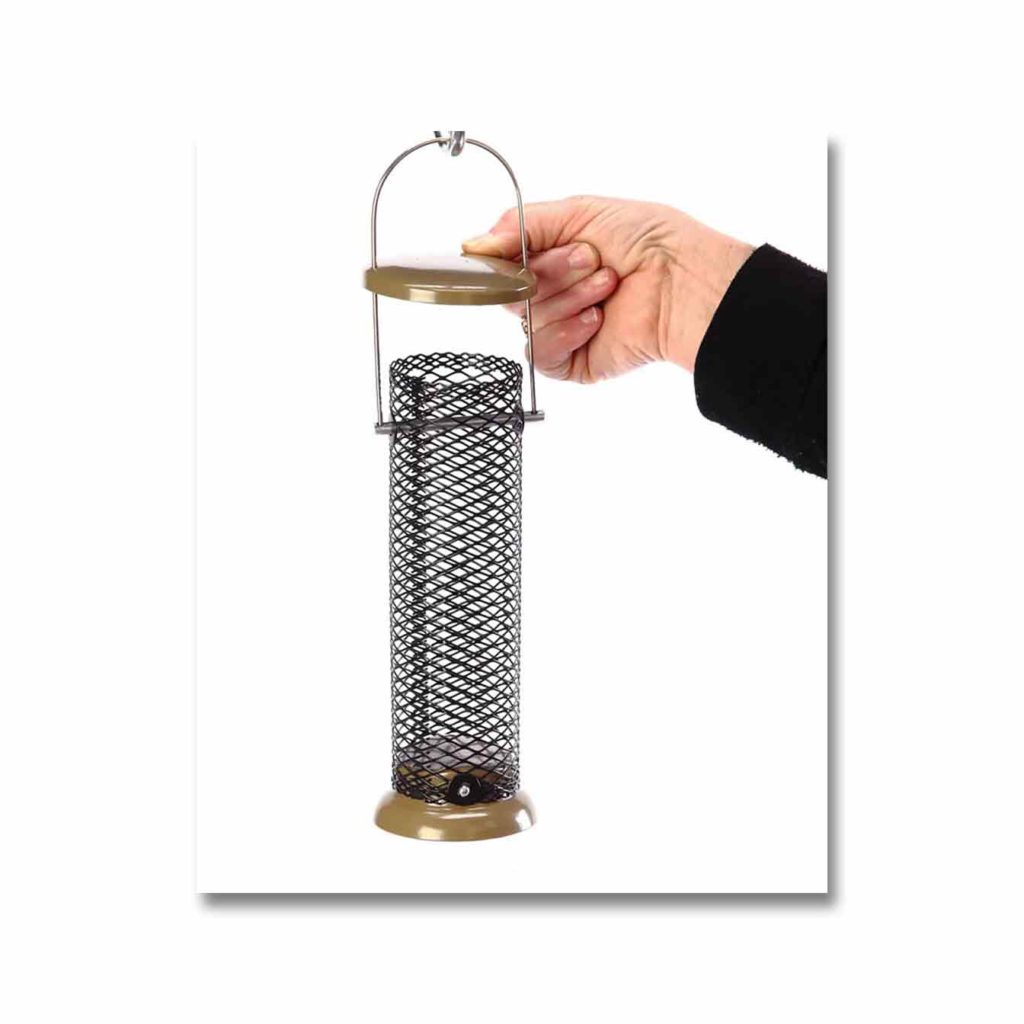 Wire Mesh Peanut Feeder