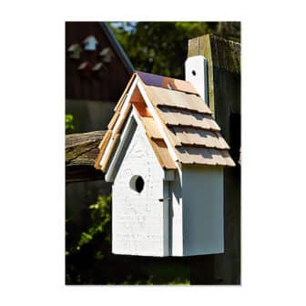 Cedar Bluebird Nesting Box