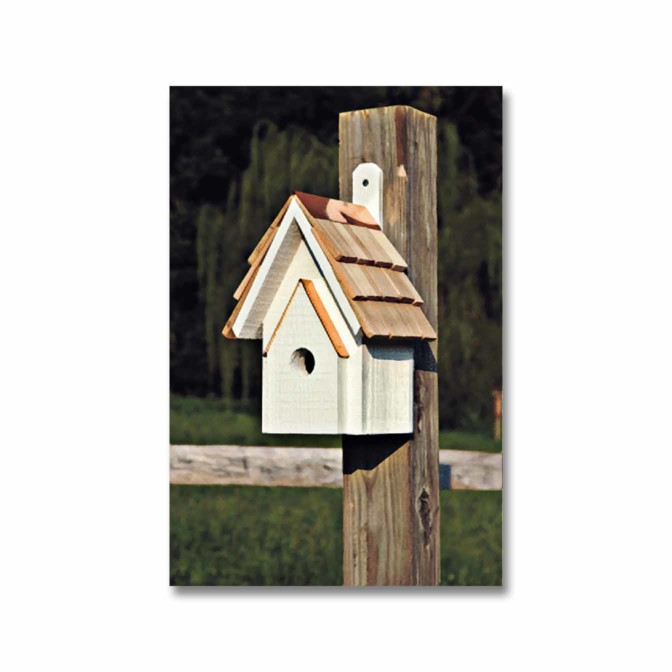 Bird Houses and Nesting Boxes - The Audubon Shop Birder Supplies ...