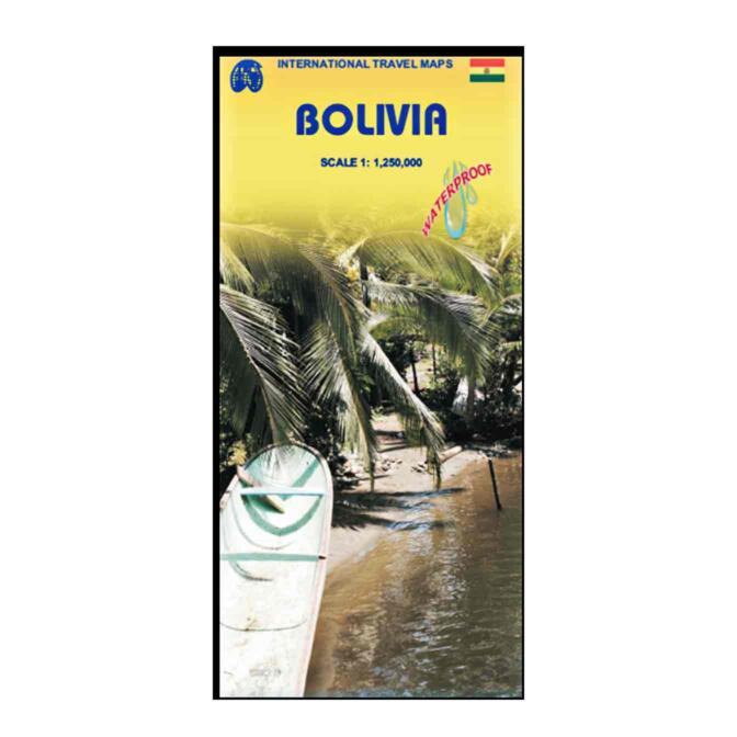 Bolivia Travel Reference Map