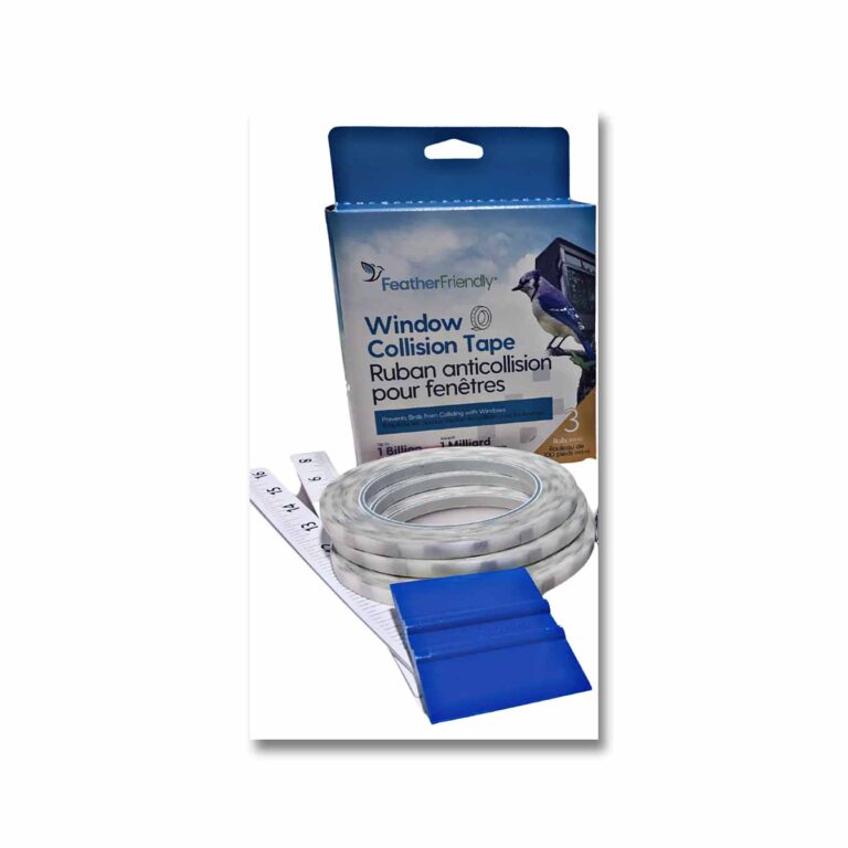 Feather Friendly Window Collision Tape Single Roll