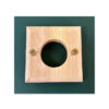 Wood Bluebird House Predator Guard