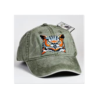 Eco Wear Embroidered Caps