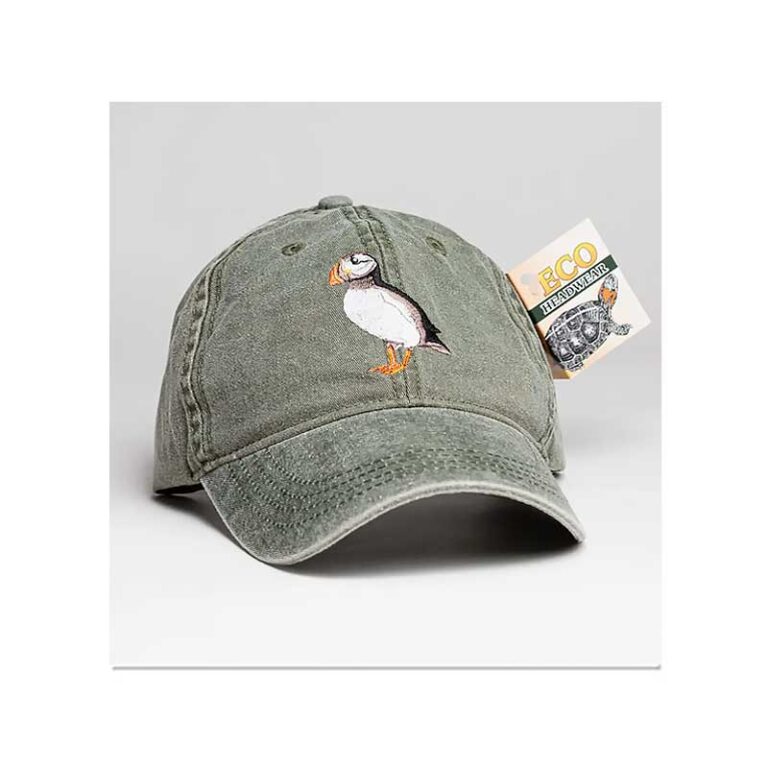 Eco Wear Embroidered Caps